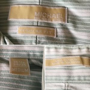 MICHAEL Michael Kors | Shirts | Michael Michael Kors Regular Fit Dress ...